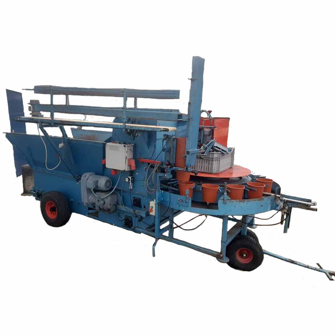 DEWA 1200 oppotmachine goed werkend en deels gereviseerd – Heto-agro