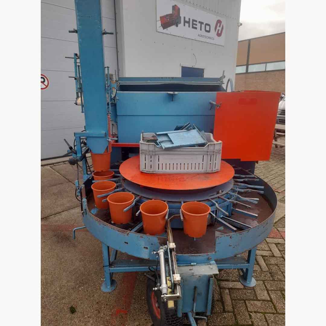 DEWA 1200 oppotmachine goed werkend en deels gereviseerd – Heto-agro