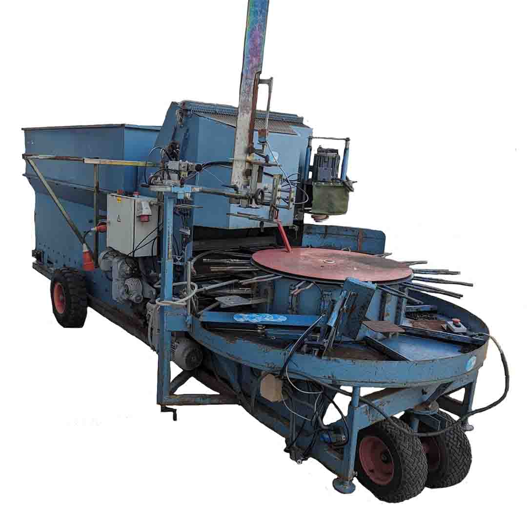 Dewa 3016 oppotmachine wordt momenteel gereviseerd – Heto-agro