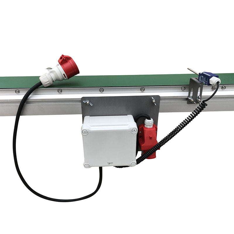 Stopafslag transportband – Heto-agro